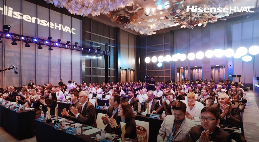 HISENSE HVAC: GLOBAL PARTNER CONFERENCE 2023 - HISENSE - KLÍMA